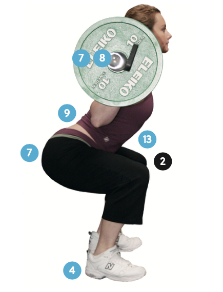 Squat Assessment Checklist