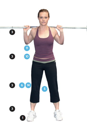 Squat Assessment Checklist